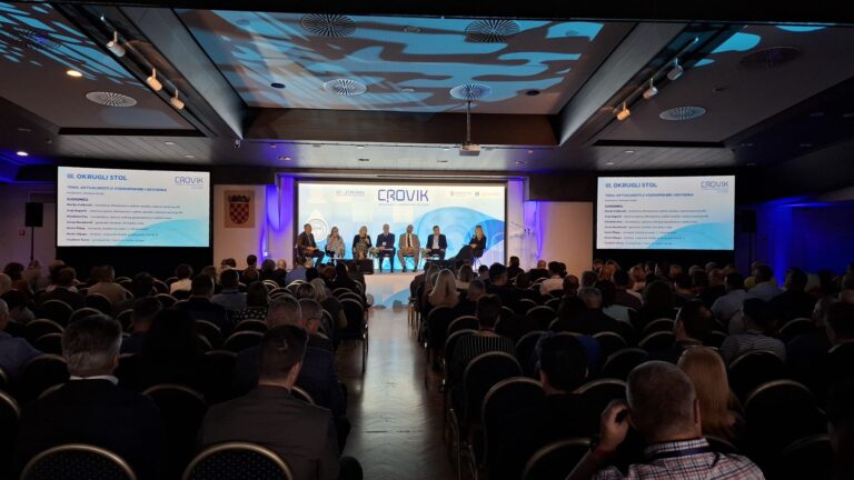 Crovik – Aktualnosti u vodoopskrbi i odvodnji - Institut Za Vode