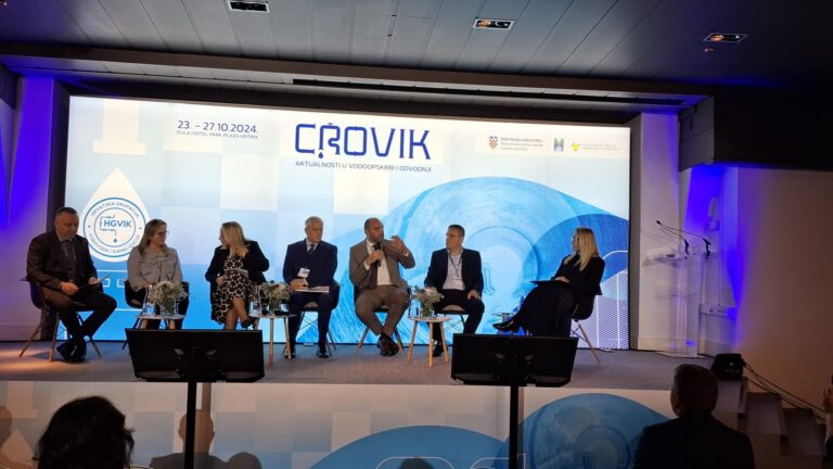 Crovik – Aktualnosti u vodoopskrbi i odvodnji - Institut Za Vode