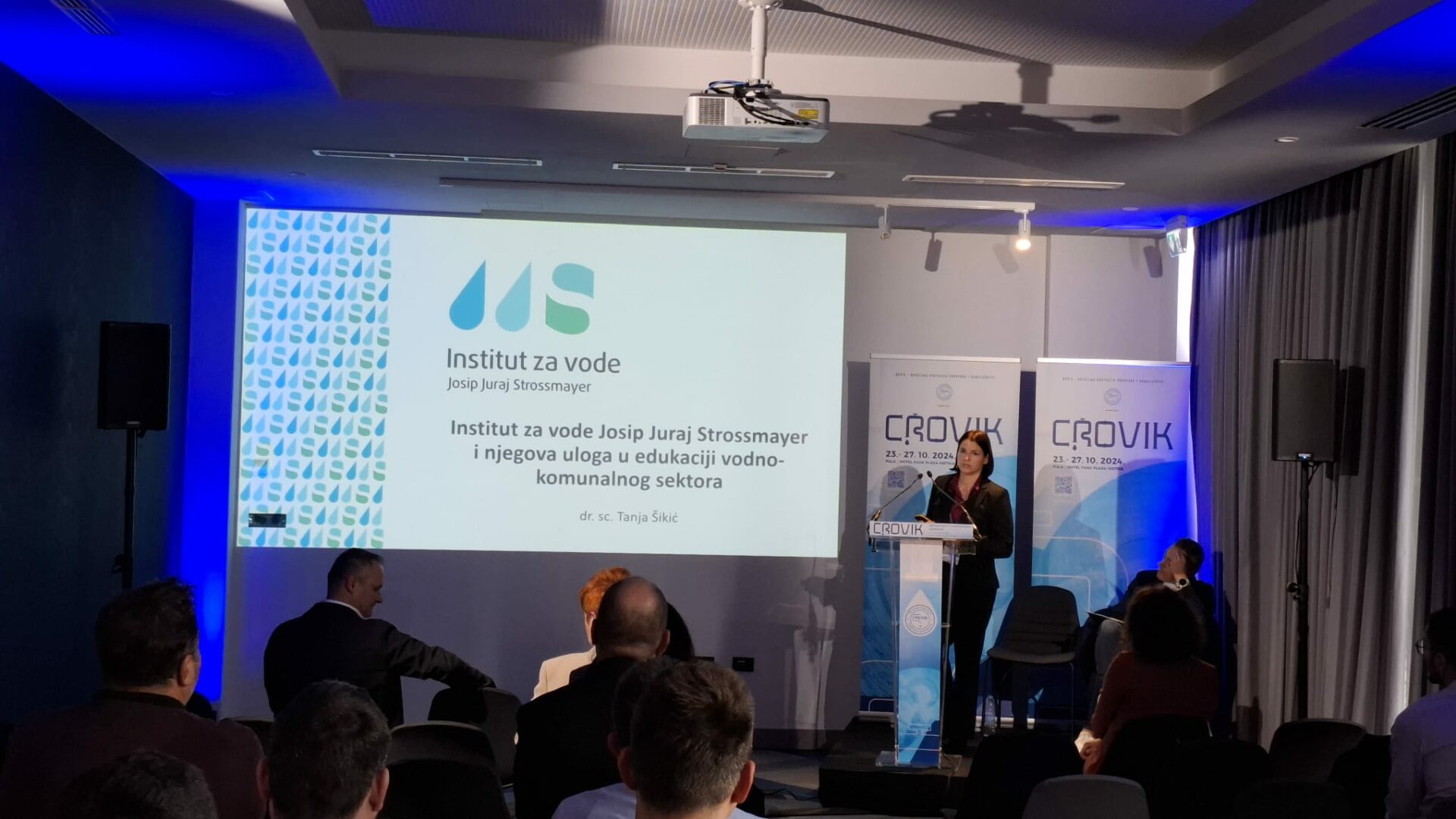 Crovik – Aktualnosti u vodoopskrbi i odvodnji - Institut Za Vode